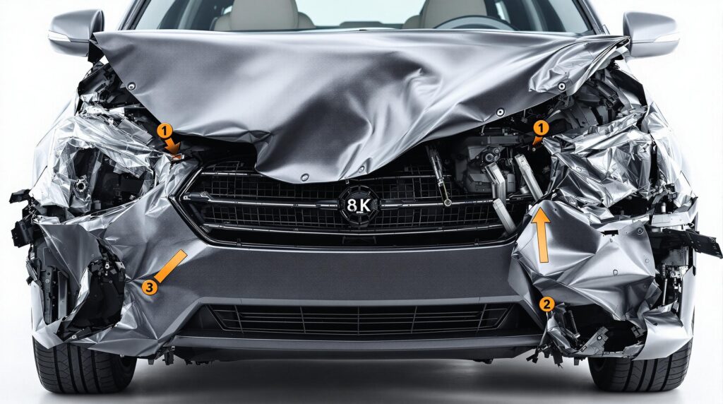Ile dostanę za rozbite auto? Sprawdź wycenę online! | AutoLab.pl
